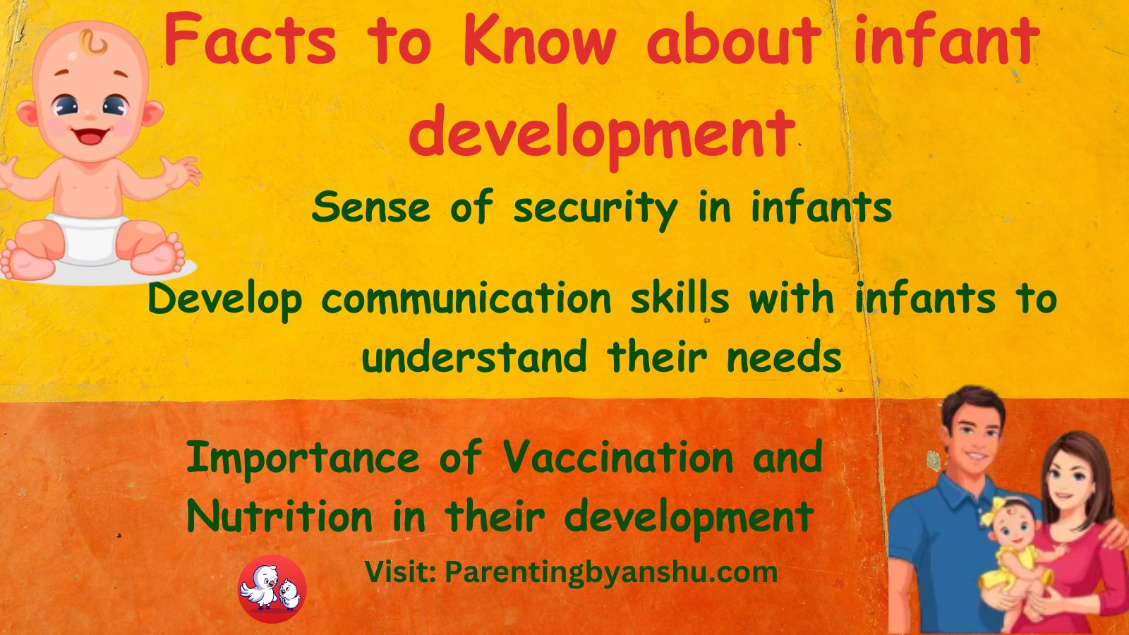 8 Facts to Know about infant development- Parenting By Anshu