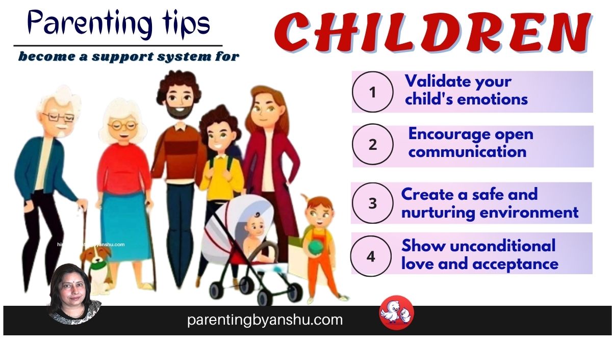 Become a support system of your children - Anshu Shrivastava