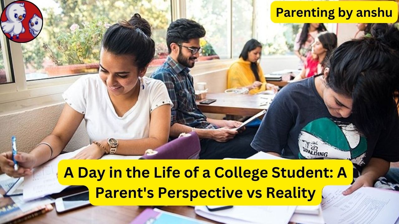 A Day in the Life of a College Student: A Parent's Perspective vs ...